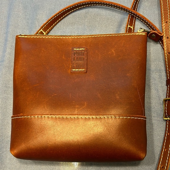 Portland Leather | Bags | Portland Leather Goods Festival Crossbody Bag ...